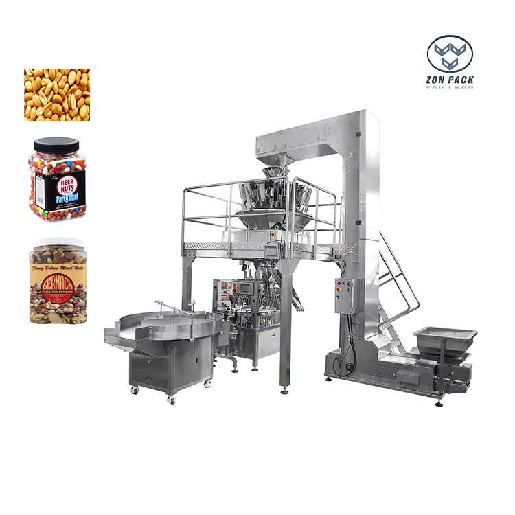 China Automatic Vitamin Gummies Candy Jars/Bottles Filling Packaging ...