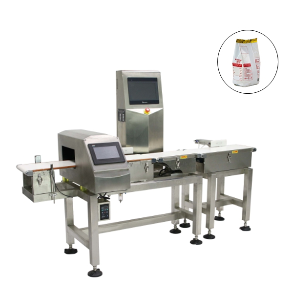 China Automatic high precision nuts/snacks/foods packaging bag metal ...