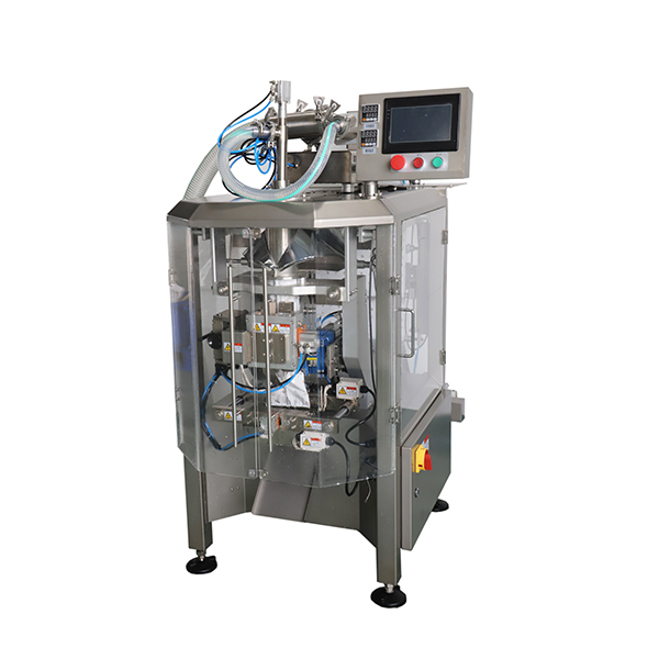 China High quality full automatic vertical volumetric granule sachet ...