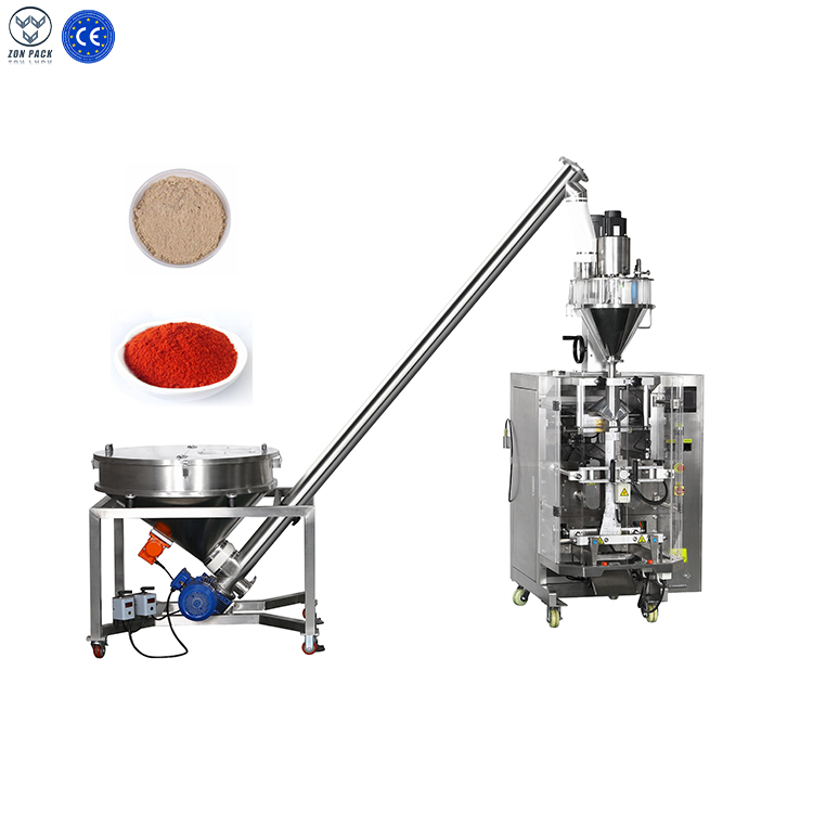 China Food Powder Milk Tea Coffee Powder Automatic Filling Vertical ...