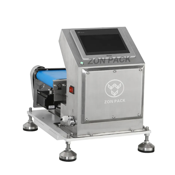 China Small Mini Automatic Checkweigher Check Weigher Left and Right ...