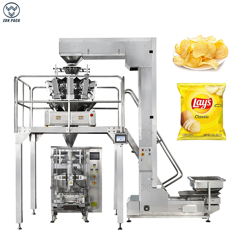 News - How to choose the best potato chip packaging machine