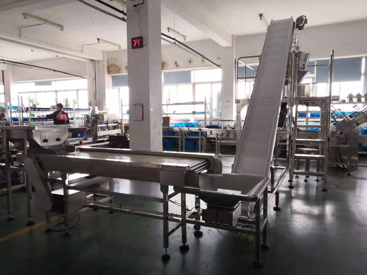 China Full Automatic 100g 200g 500g Cherry Tomato Blueberry Filling ...