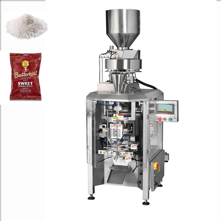 China Small Business Vertical Volumetric Cup Filling Packing Machine ...