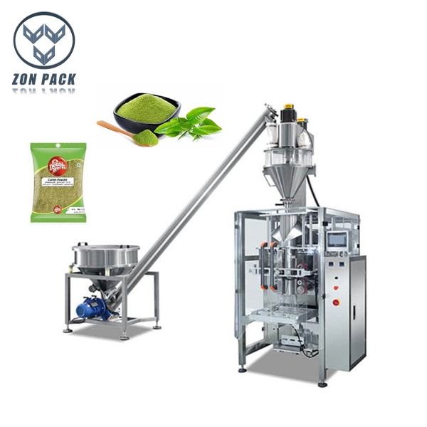 China Automatic Vertical Small Powder Packing Machine for salt flour ...