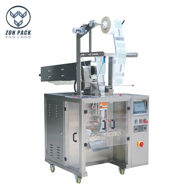 China Semi-Automatic Sachet Small Screw Packet Chain Bucket Type ...