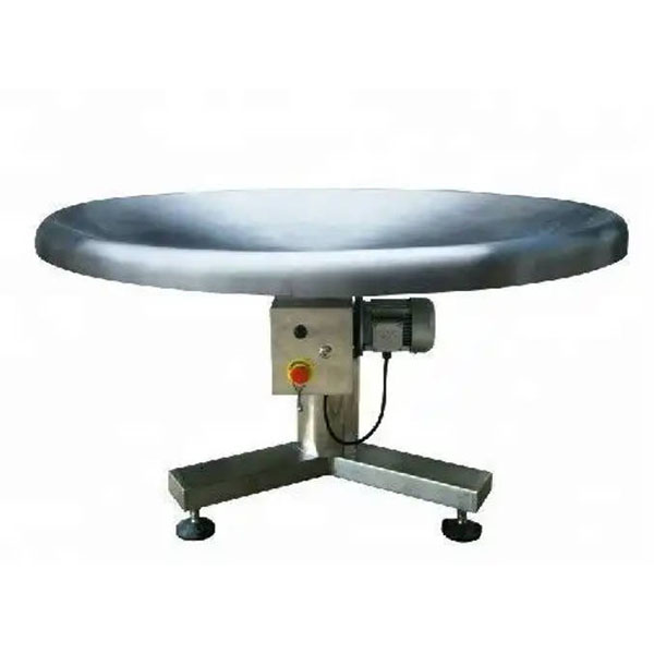 China Rotary Packing Table for Collecting Finished Products ...