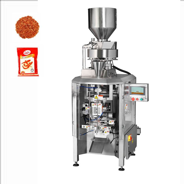 China Automatic Volumetric Cup Vertical Form Seal Spice Powder Filling ...