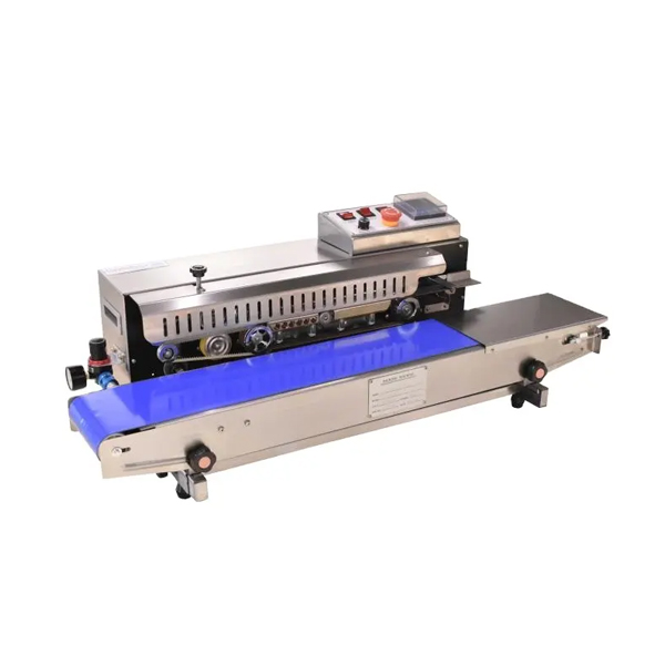 China Mobile Continuous Sealer Table Top Horizontal Continue Band ...