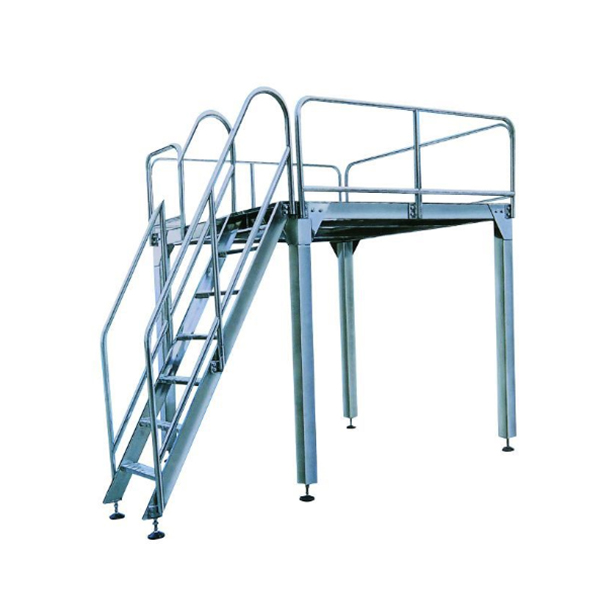 China Custom size big platform stainless steel working platform ...