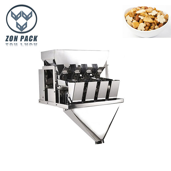 China Automatic 4 head linear combination weigher Manufacturer and ...