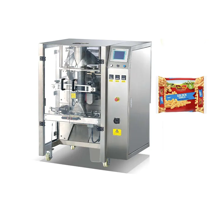 China Multi-function vertical 520 french fries packaging machine food ...