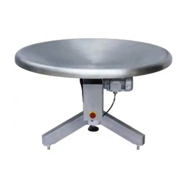 China Rotary Accumulating 304ss turn Collecting Table For Packaging ...