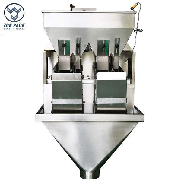China ZH-AMX2 2 heads Linear weigher Manufacturer and Supplier | Zon Pack
