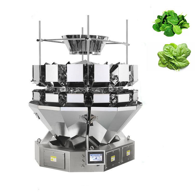 China Automatic 10 Heads 14 Heads Big Weight Vegetable Fruit Packing ...