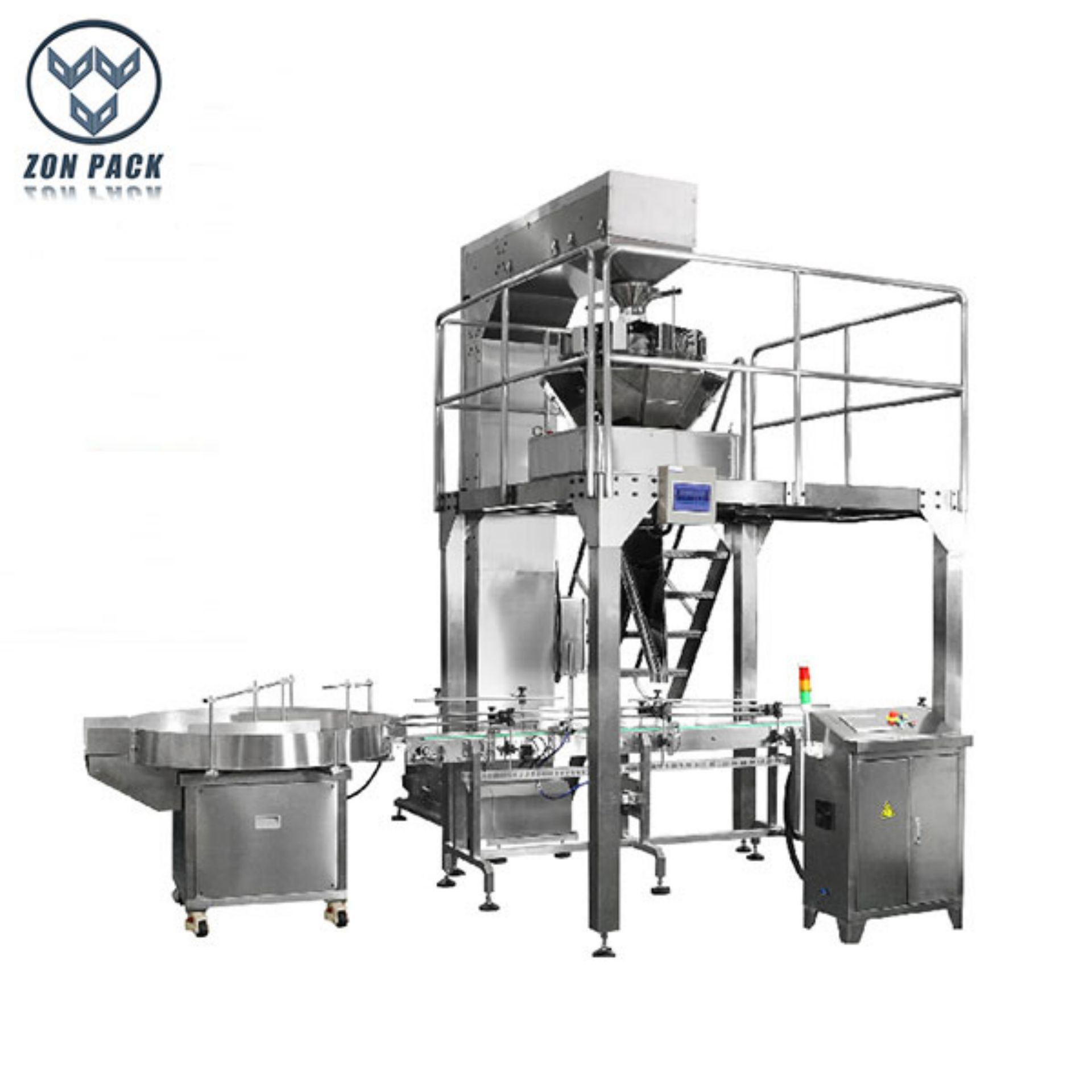 China ZH-BC Tray Filling Packing System Manufacturer and Supplier | Zon ...