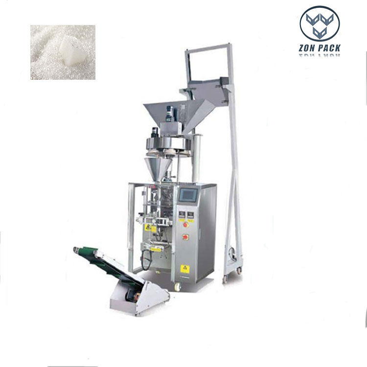 China Automatic 1kg Grain Sugar Form Fill Seal Volumetri Cup Filler ...