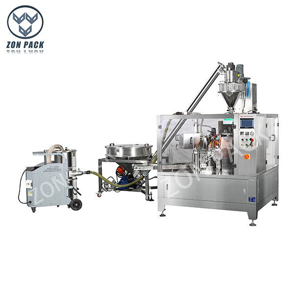 China ZH-BG Rotary Packing Machine with Auger Filler Manufacturer and ...