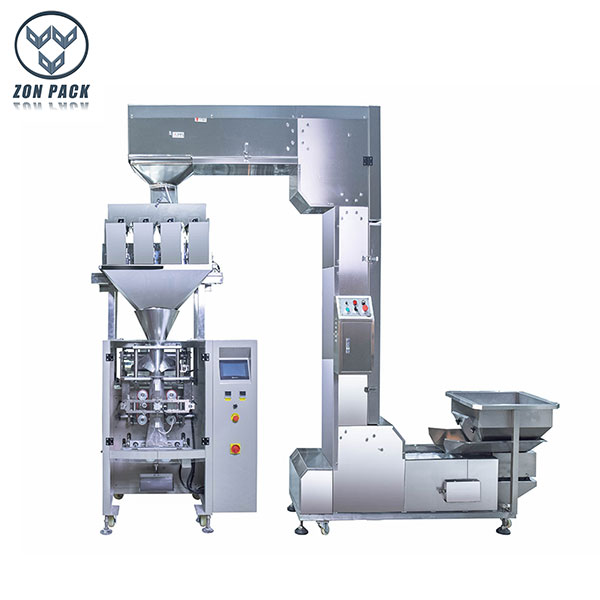 China ZH-BL Vertical Packing System with Linear Weigher Manufacturer and Supplier | Zon Pack