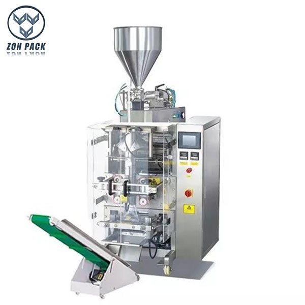 China ZH-BL Vertical Packing System with Liquid Pump Manufacturer and Supplier | Zon Pack