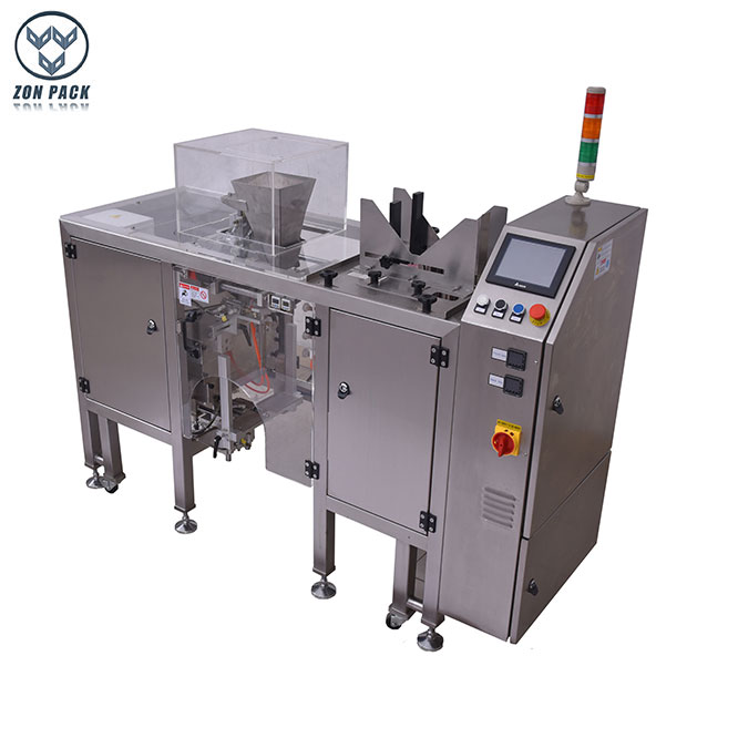 China ZH-GD1 Small Doypack Pouch Packaging Machine Manufacturer and ...