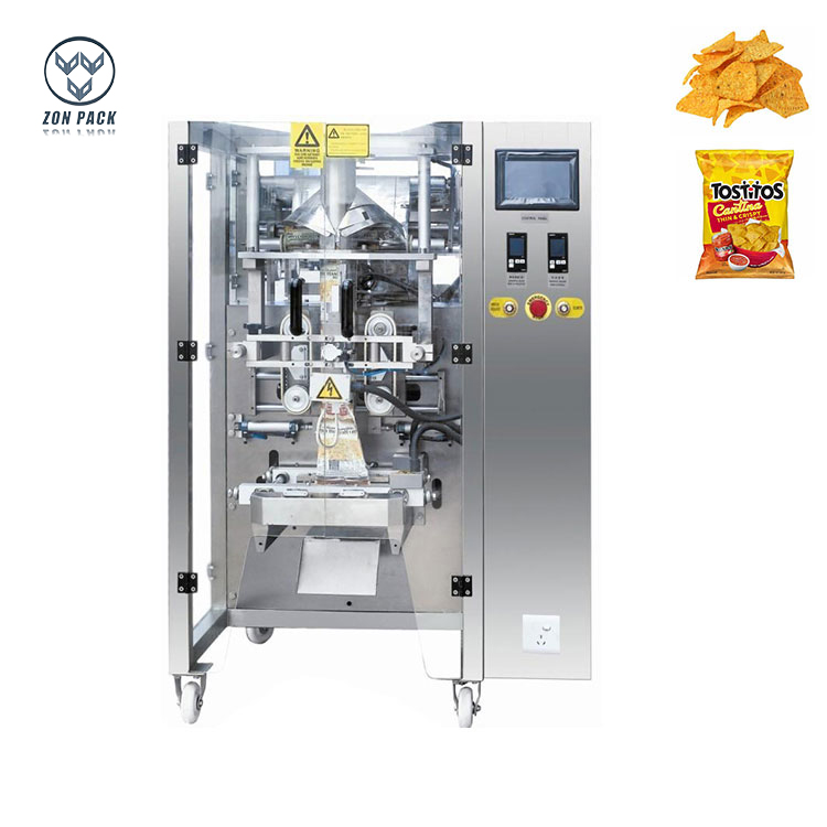 China High Speed Roll Film 420 Vertical Packing Machine For Tortilla ...
