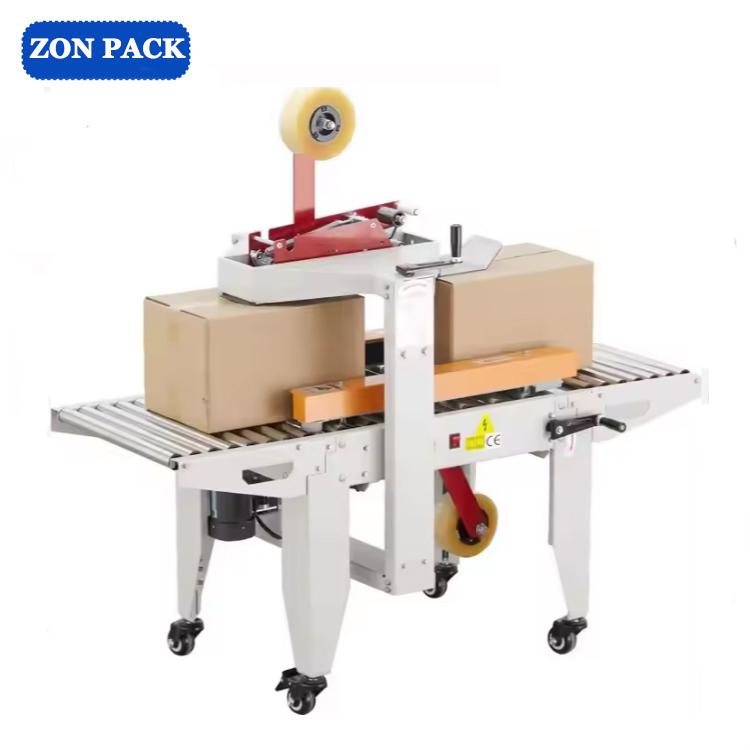 China Automatic Cardboard Carton Sealer Box Tape Sealer Machine ...