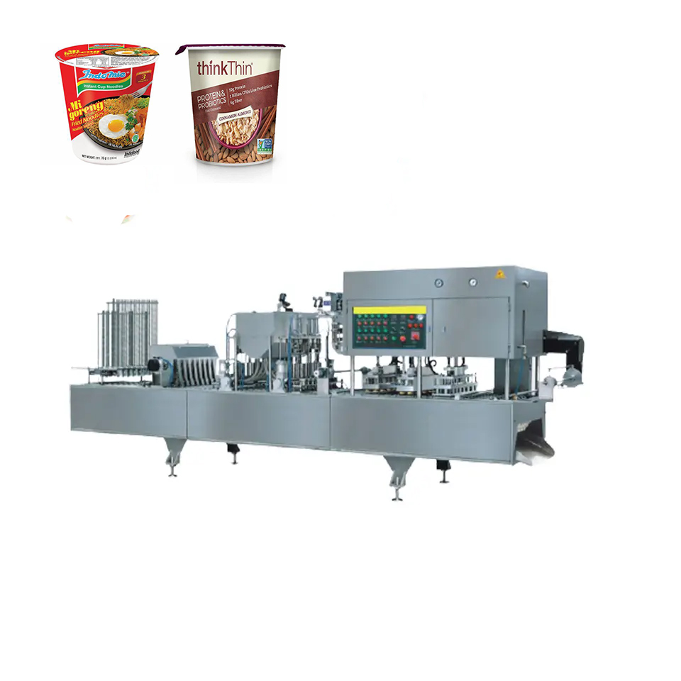 China High Speed Oatmeal Instant Noddles Pasta Snack Food Paper Cup ...