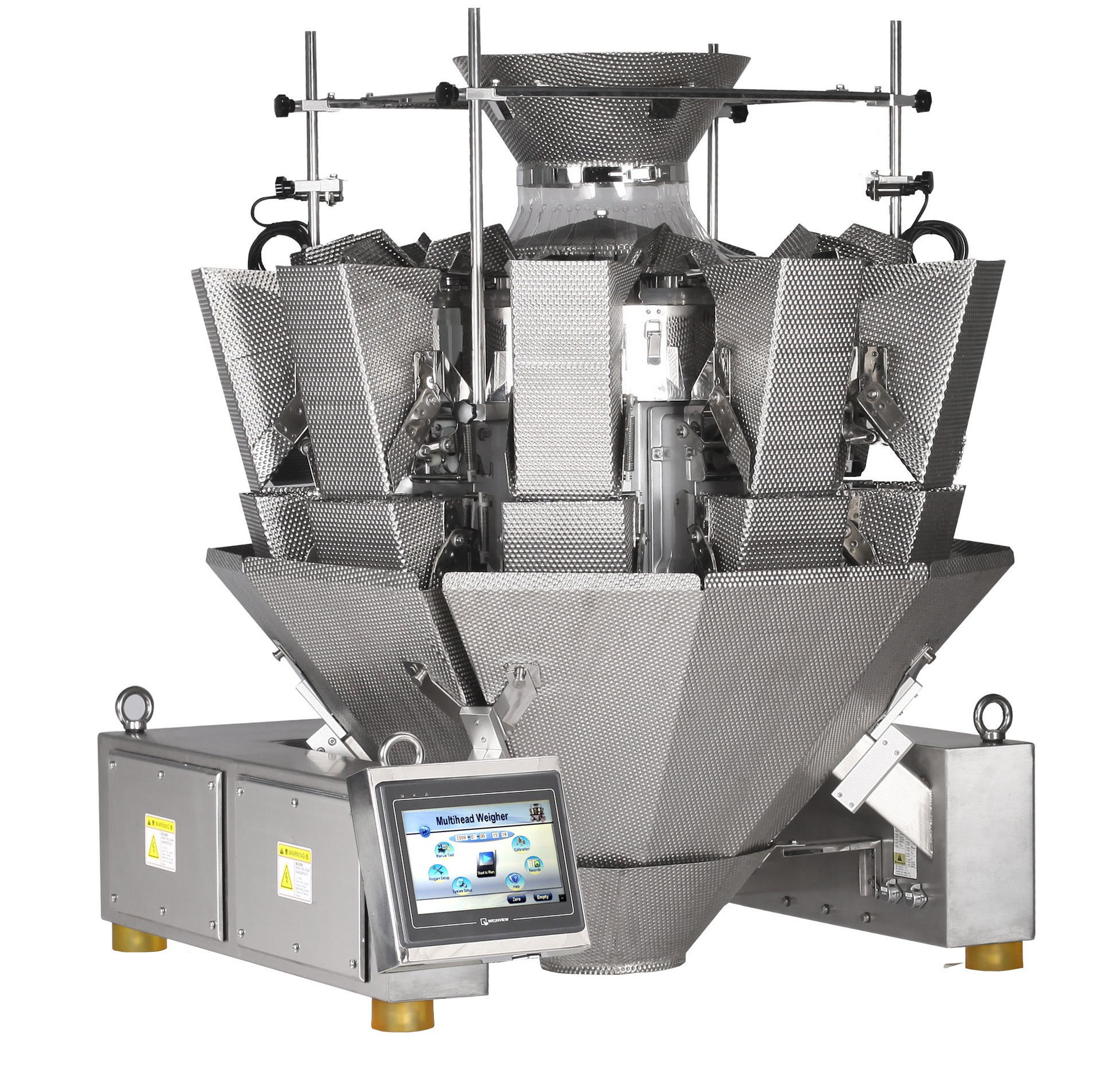 China PLC Control 14 Head Full Automatic Frozen French Fries Packing ...