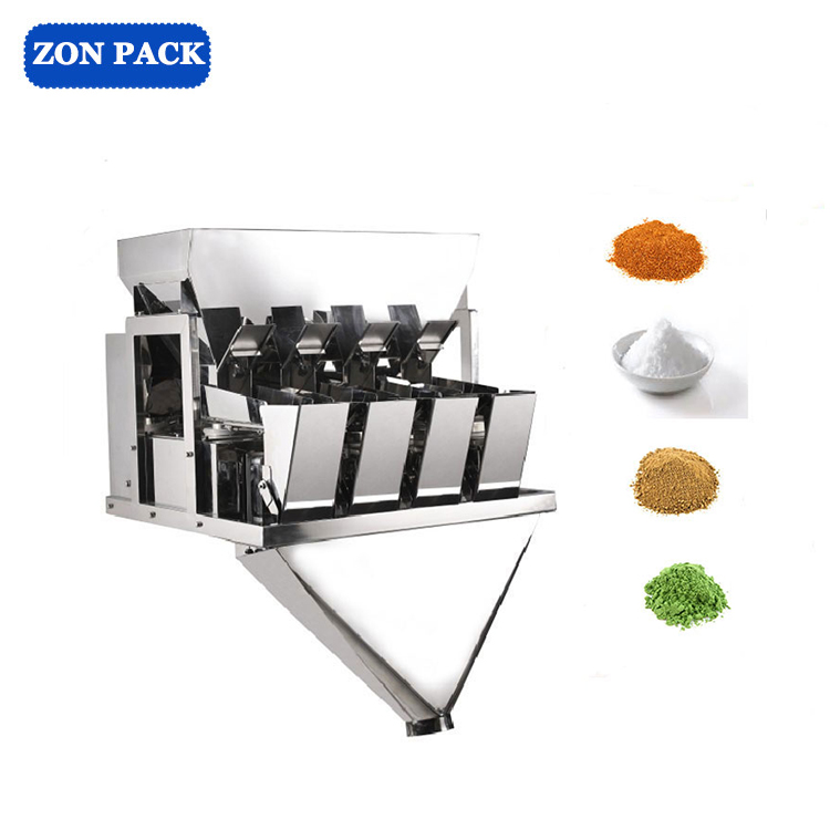 China Automatic Rice Grain Powder Weighing 2 Heads 4 Heads Linear ...