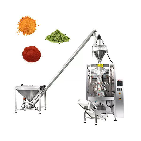 China ZH-BA Automatic Wheat Flour Spice Powder Pouch Filling Machine ...