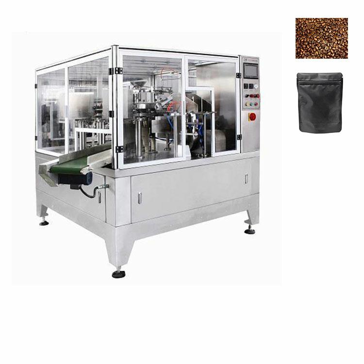 China CE Certification Automatic Coffee Bean Standing Bag Rotary ...