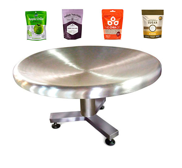 China Automatic rotary turn table accumulation rotating table rotary ...