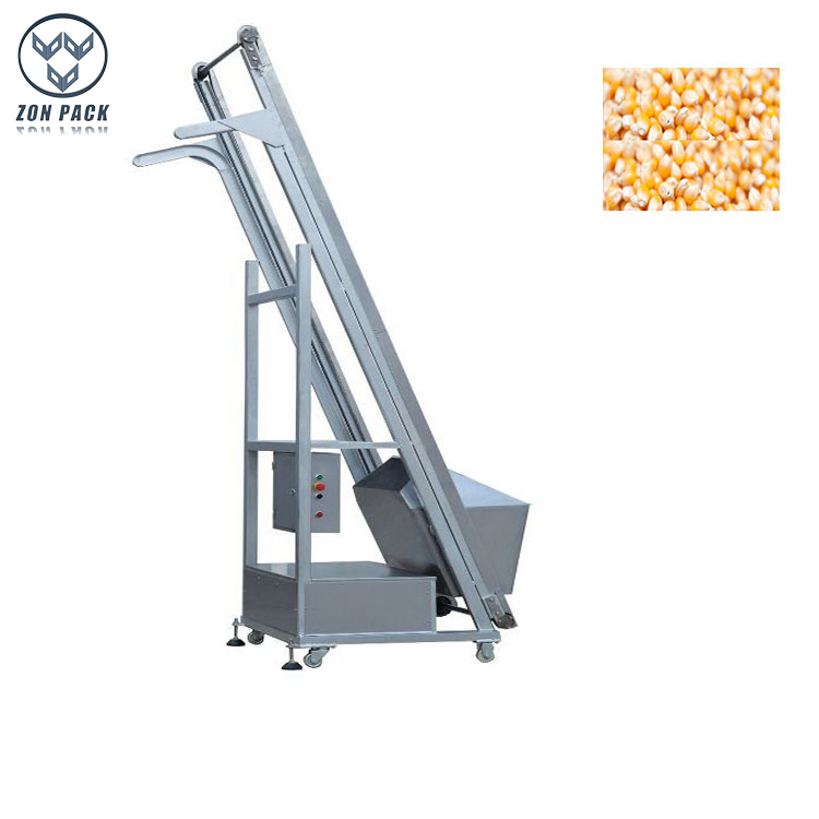China China Made 304 Stainless Steel Single Bucket Conveyor For Grain ...