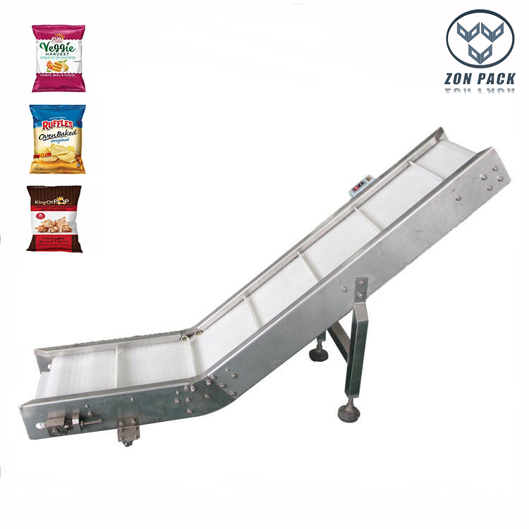 China Famous Best Inclined Cleated Belt Conveyor Pricelist - Small Belt ...