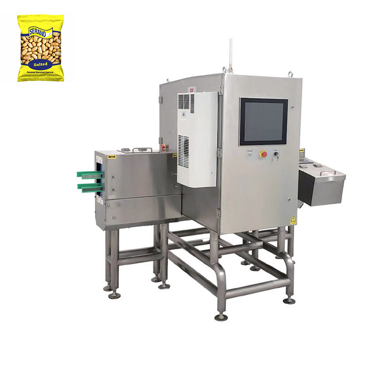China Food Industry X-ray Food Inspection Metal Detector Machine ...